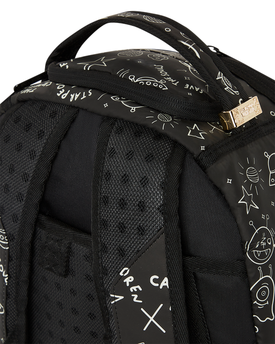 GLOW THE SPACE BACKPACK (GLOW IN THE DARK EFFECT) – SPRAYGROUND®