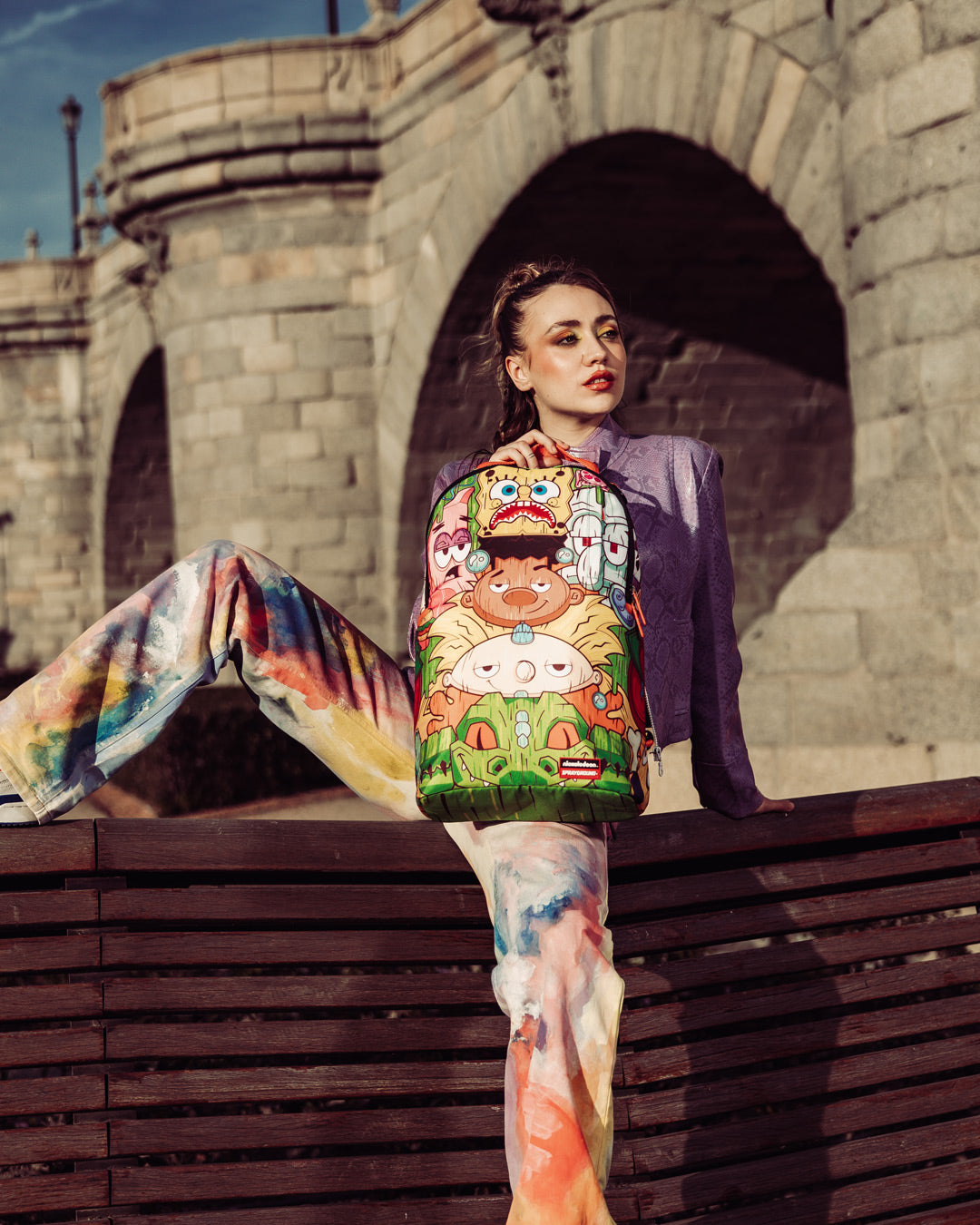 NICKELODEON STACK EM UP BACKPACK – SPRAYGROUND®