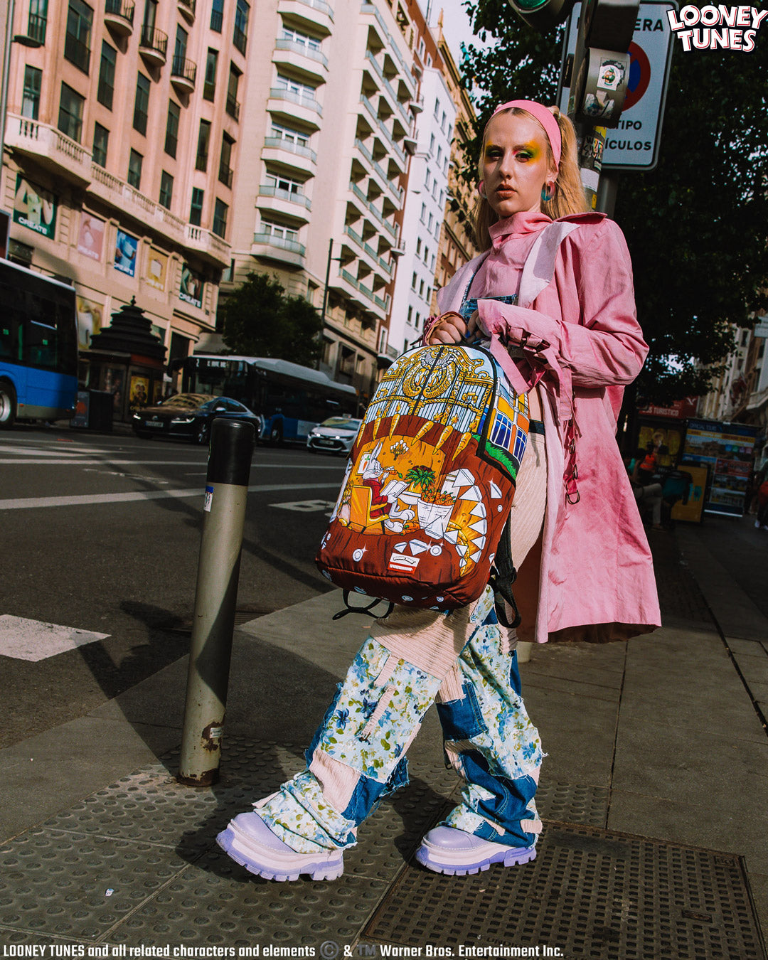 LOONEY TUNES BUGS BUNNY ZADDY BACKPACK – SPRAYGROUND®