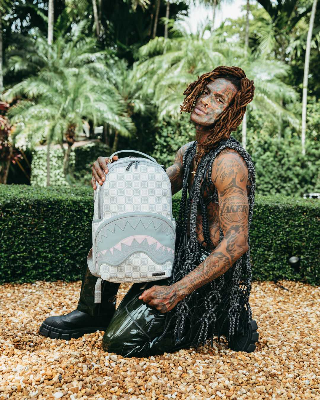 A.I.8 AFRICAN INTELLIGENCE BOOKED & BUSY BACKPACK – SPRAYGROUND®