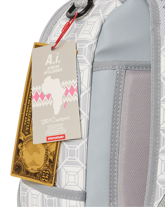 A.I.8 AFRICAN INTELLIGENCE BOOKED & BUSY BACKPACK – SPRAYGROUND®