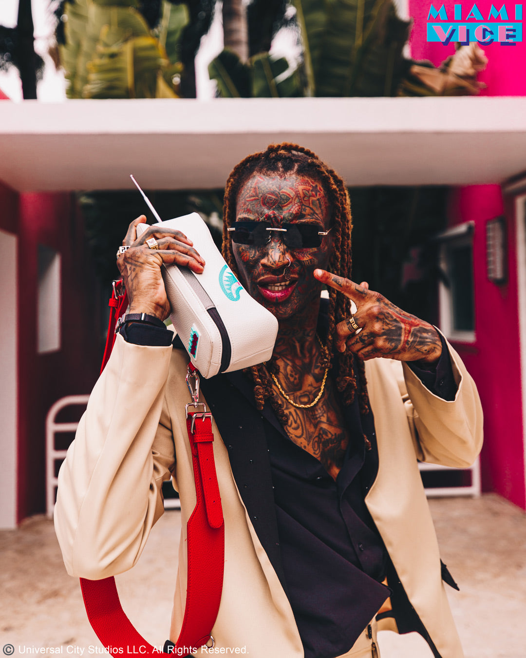 MIAMI VICE CELLPHONE BACKPACK – SPRAYGROUND®