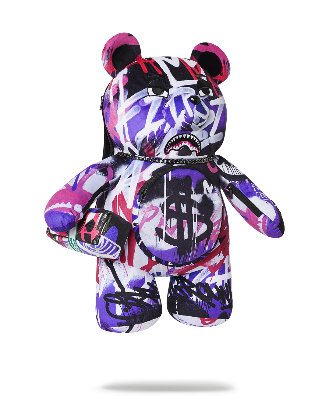 SHARK ATELIER MONEYBEAR TEDDYBEAR BACKPACK – SPRAYGROUND®