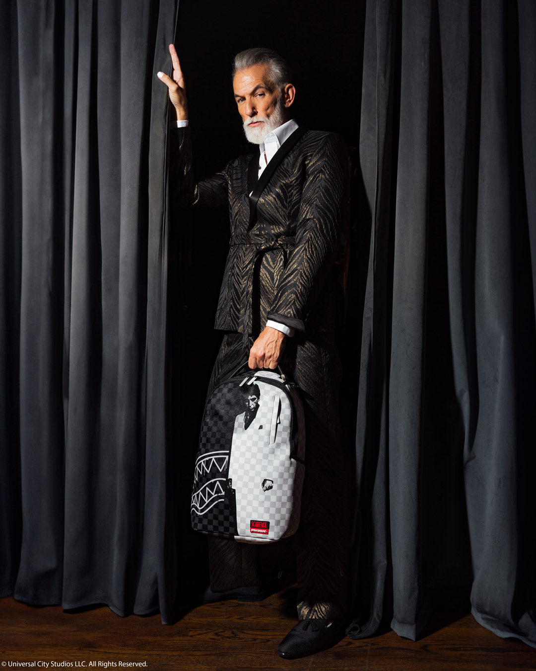 SCARFACE TONY MONTANA BACKPACK (DLXV) – SPRAYGROUND®