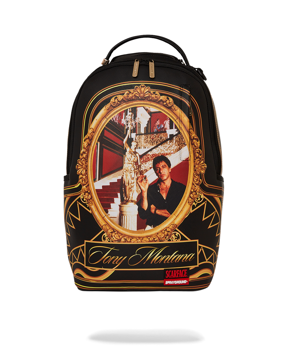 SCARFACE STAIRCASE BACKPACK (DLXV) – SPRAYGROUND®