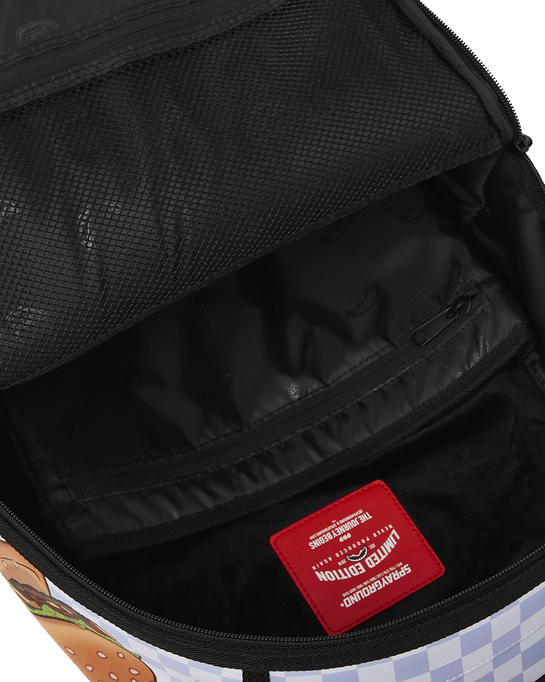 GOOD BURGER COLLAB BACKPACK – SPRAYGROUND®