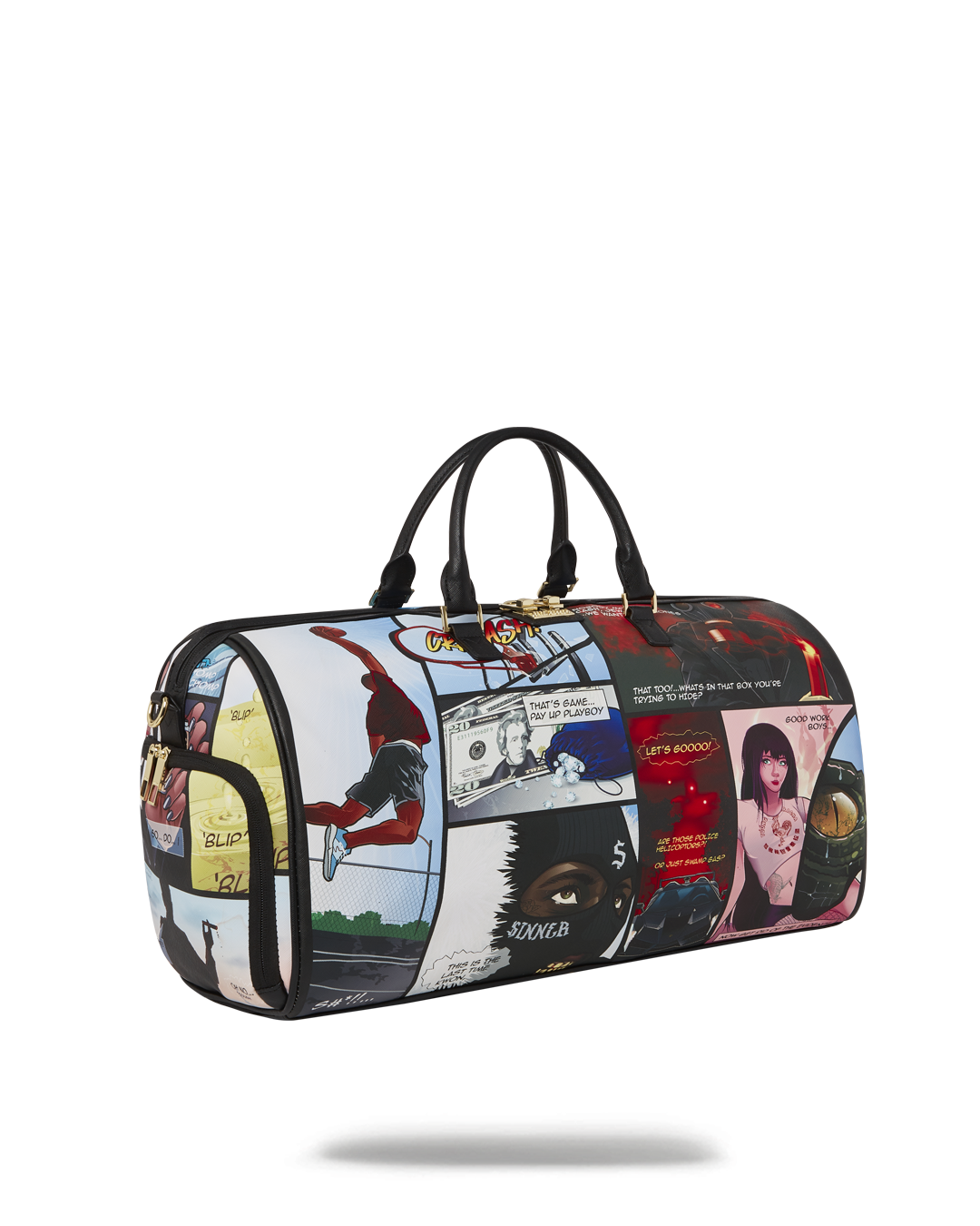 EVERYDAY'S A MOVIE DUFFLE – SPRAYGROUND®