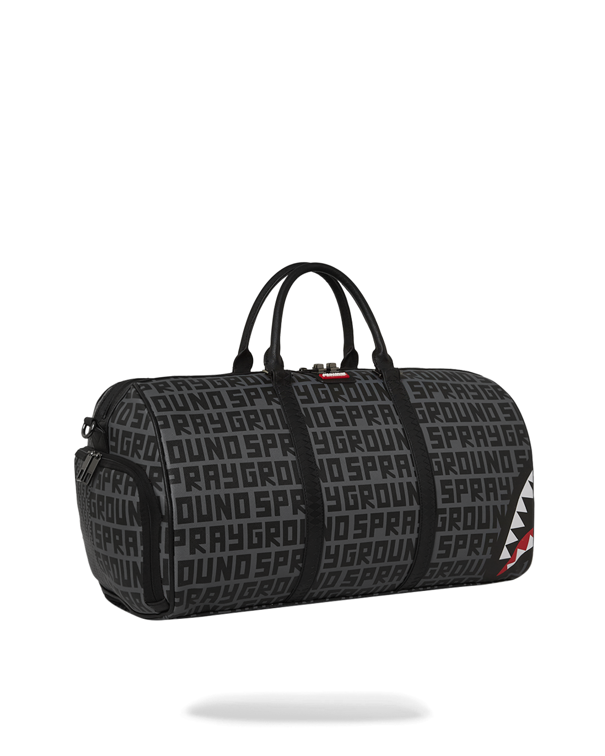 SHARKFINITY STEALTH PILOT DUFFLE – SPRAYGROUND®