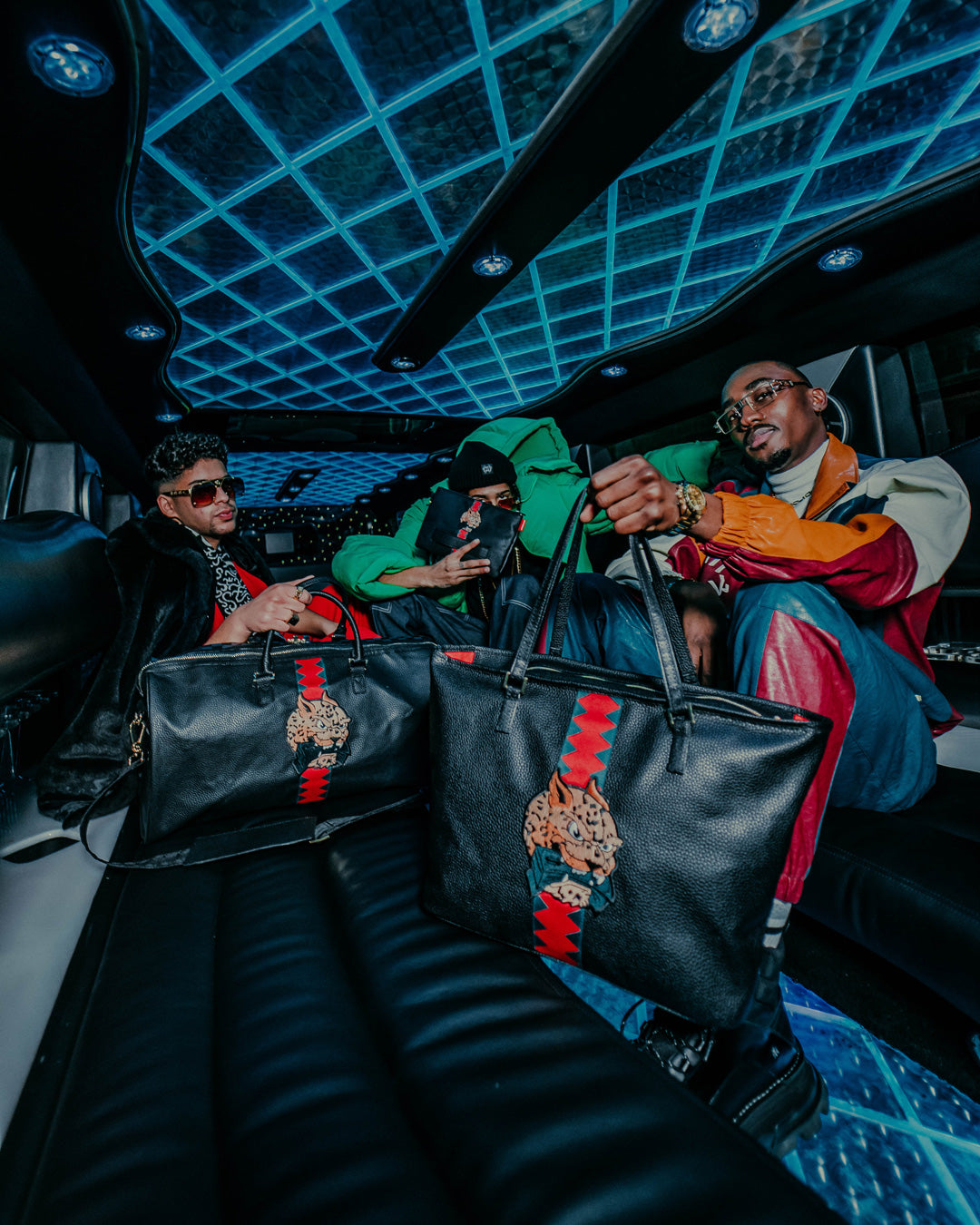 ITALIA DIVISO LARGE DUFFLE – SPRAYGROUND®
