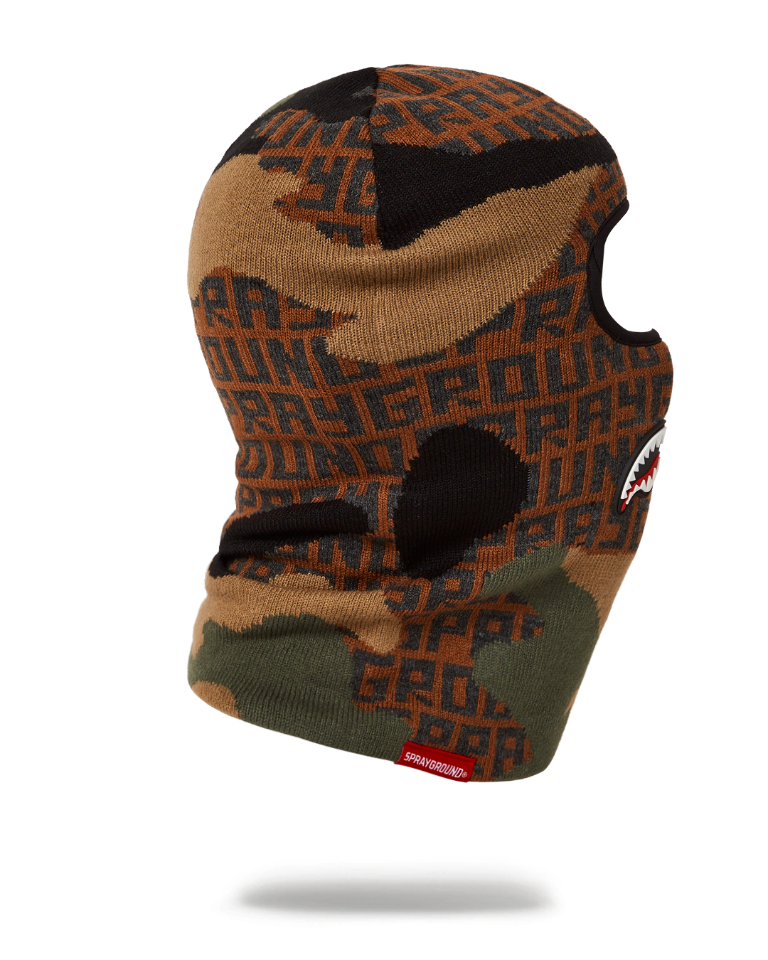 CAMO INFINITI SKI MASK – SPRAYGROUND®