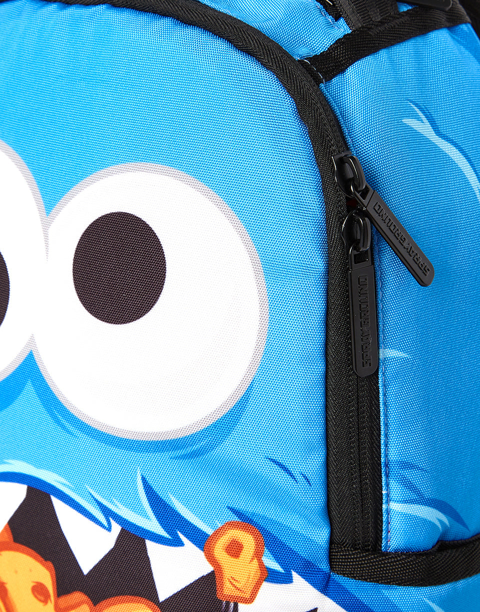 MINI COOKIE MONSTER SHARK BACKPACK – SPRAYGROUND®