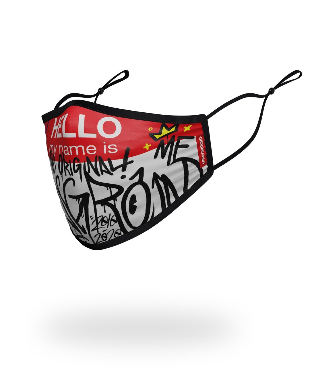 ADULT THE ORIGINAL FORM FITTING FACE MASK – SPRAYGROUND®