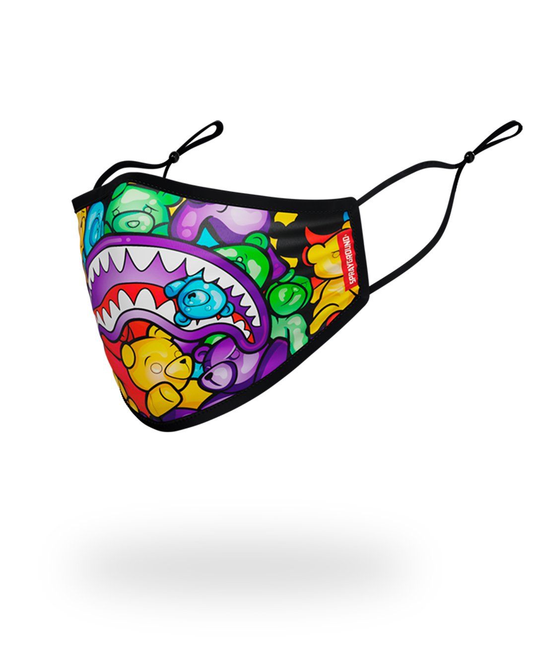 ADULT GUMMY LIPS FORM FITTING FACE MASK – SPRAYGROUND®