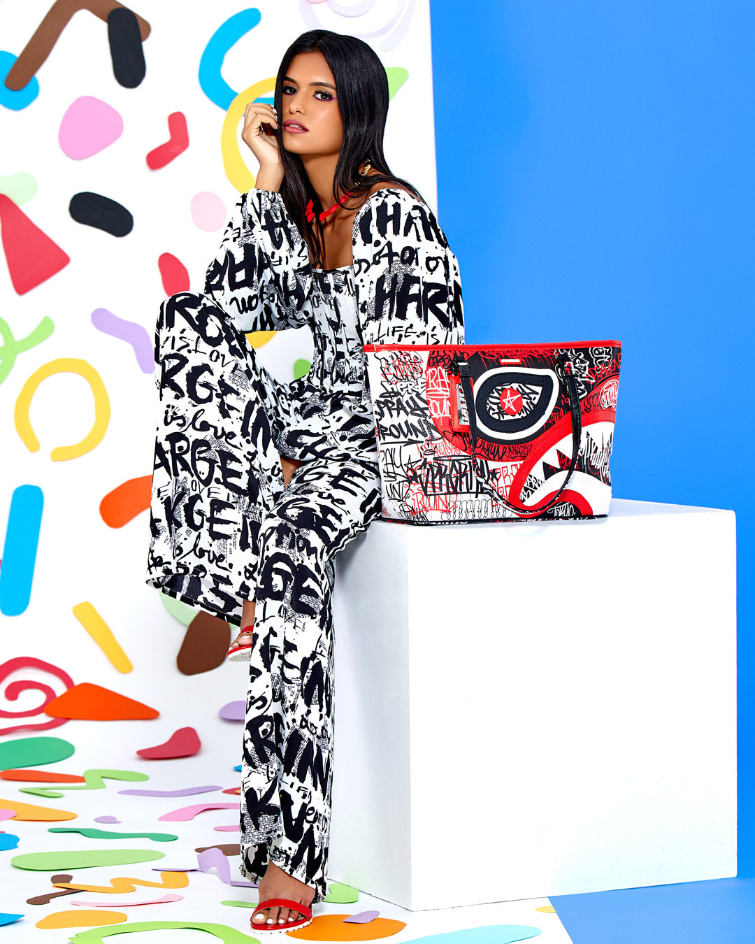 MYSTERIOUS MASTERMIND TOTE – SPRAYGROUND®
