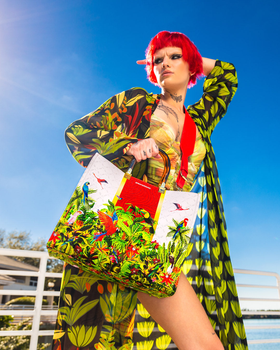 FLAWLESS FLIGHT TORTUGA TOTE – SPRAYGROUND®