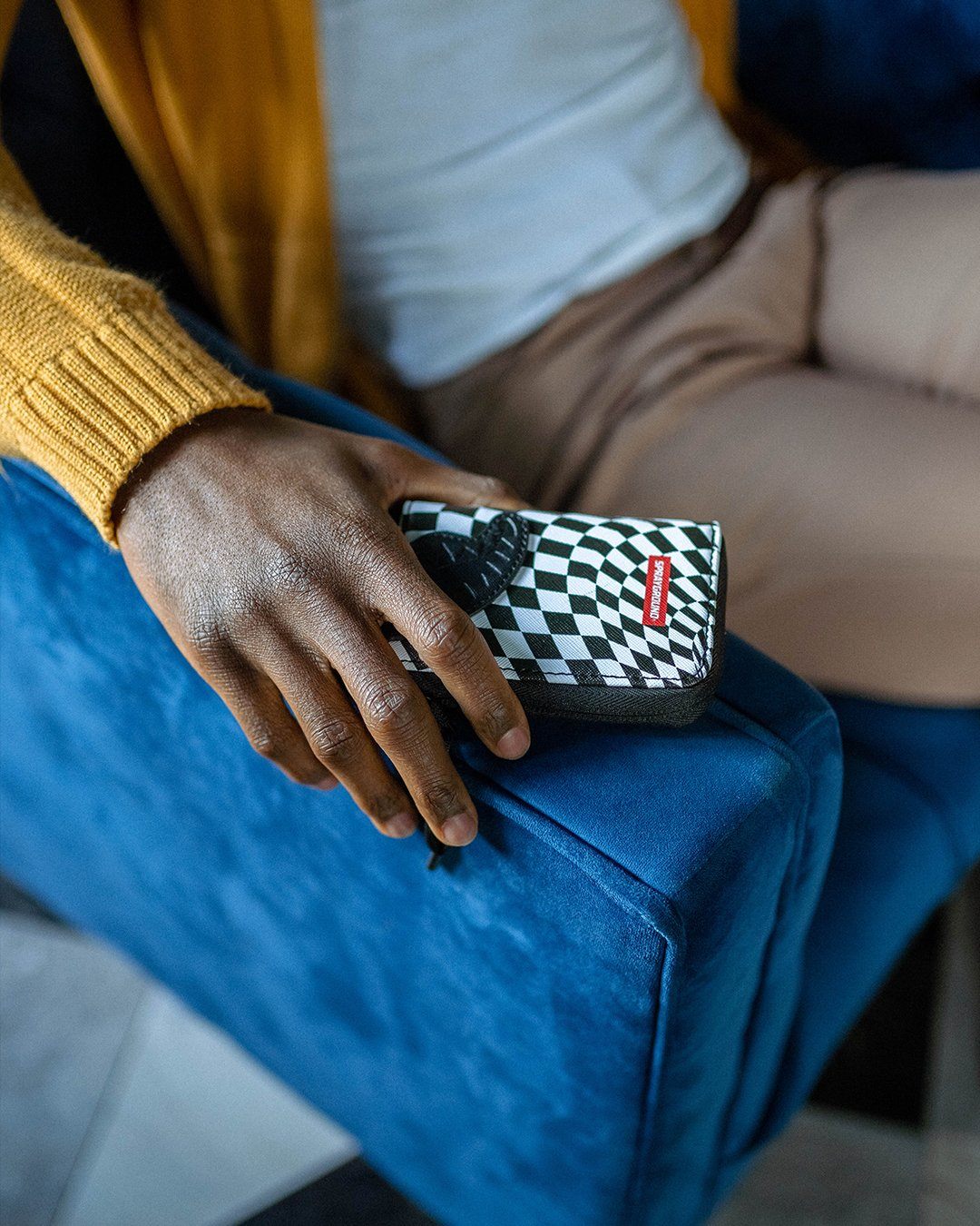 TRIPPY CHECK WALLET – SPRAYGROUND®