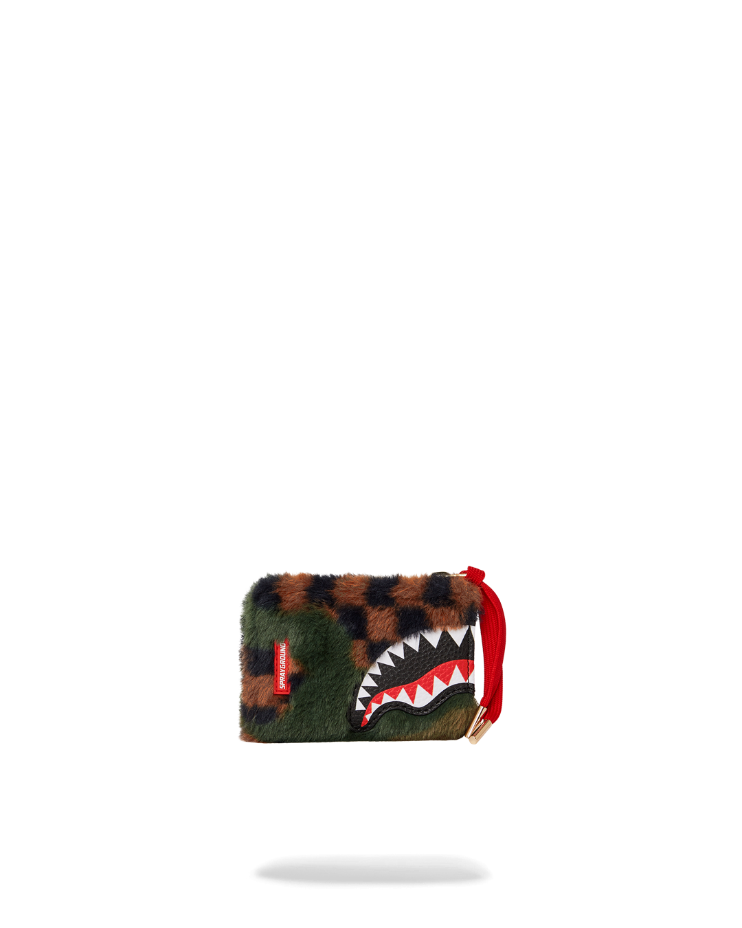 BIG SKY FUR SHARK WALLET – SPRAYGROUND®