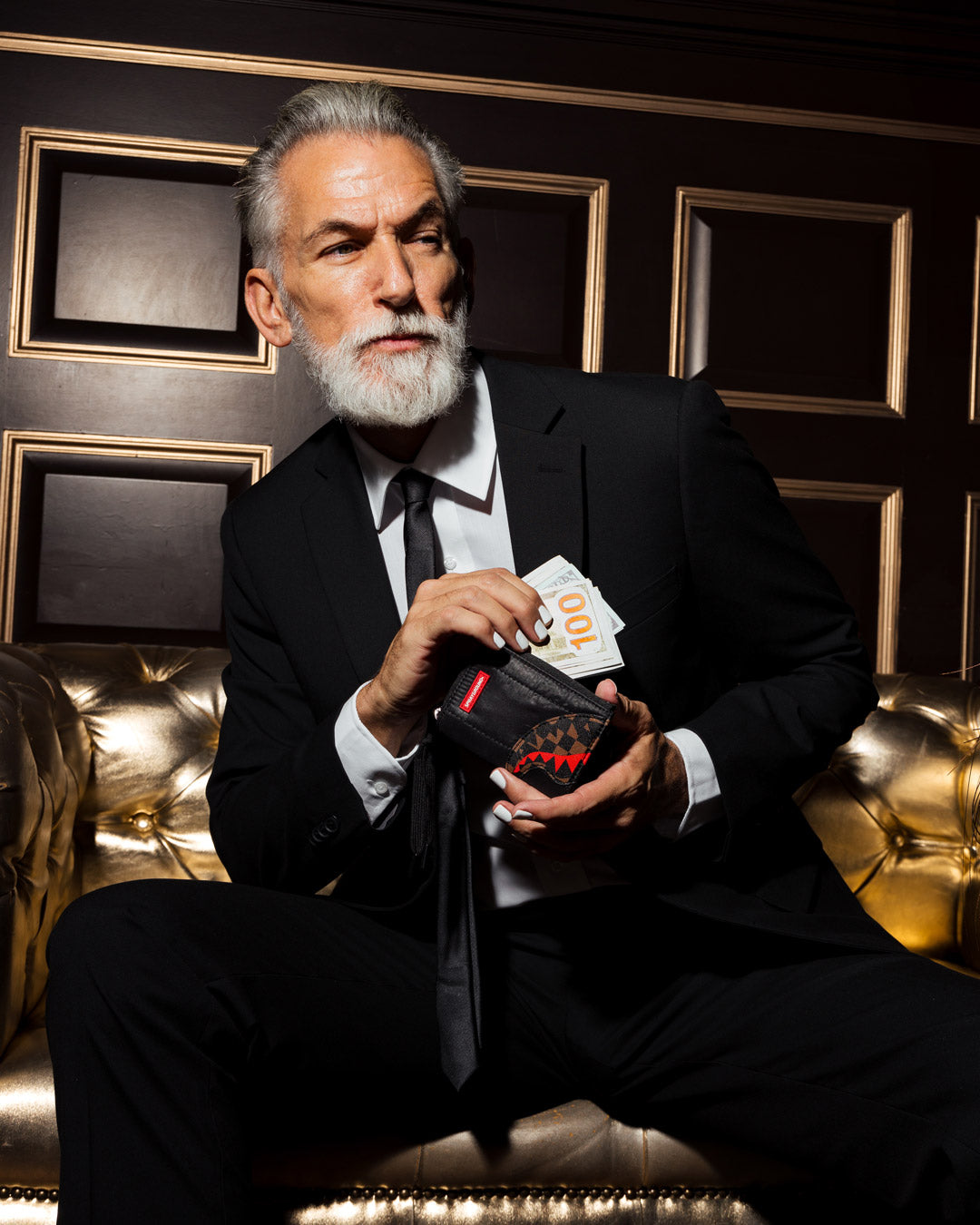 PUFFER SHARK VAIL FLEX WALLET – SPRAYGROUND®