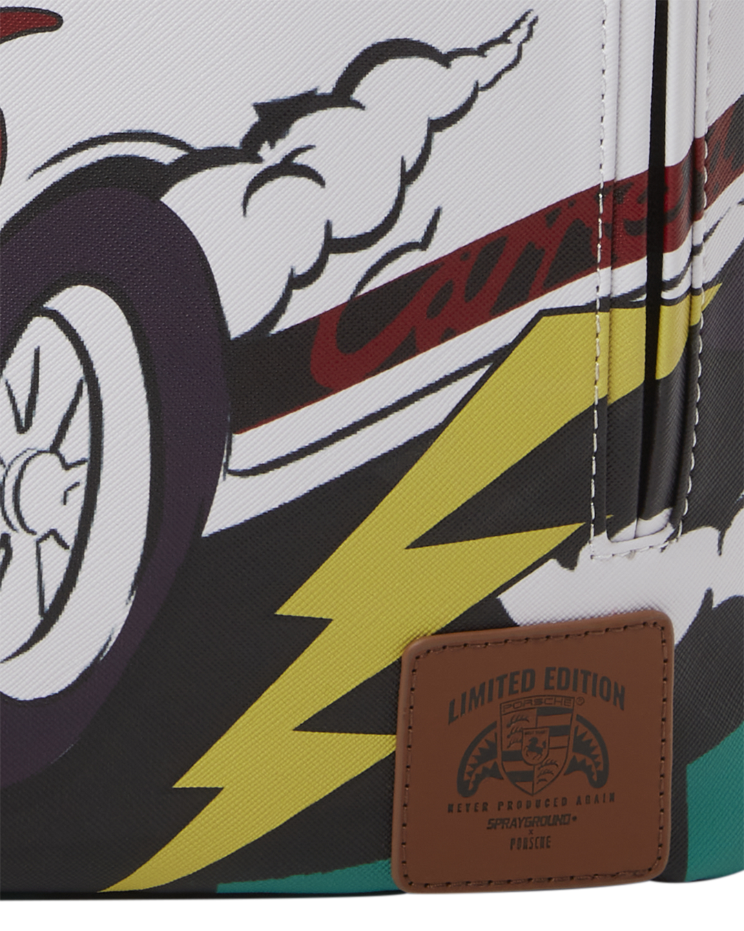 PORSCHE 1972 COLLAB BACKPACK (ONLY 1,191 UNITS MADE) – SPRAYGROUND®