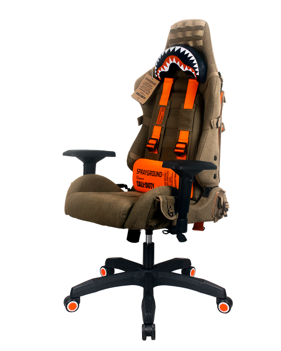 CALL OF DUTY READY FOR ACTION GAMING CHAIR – SPRAYGROUND®