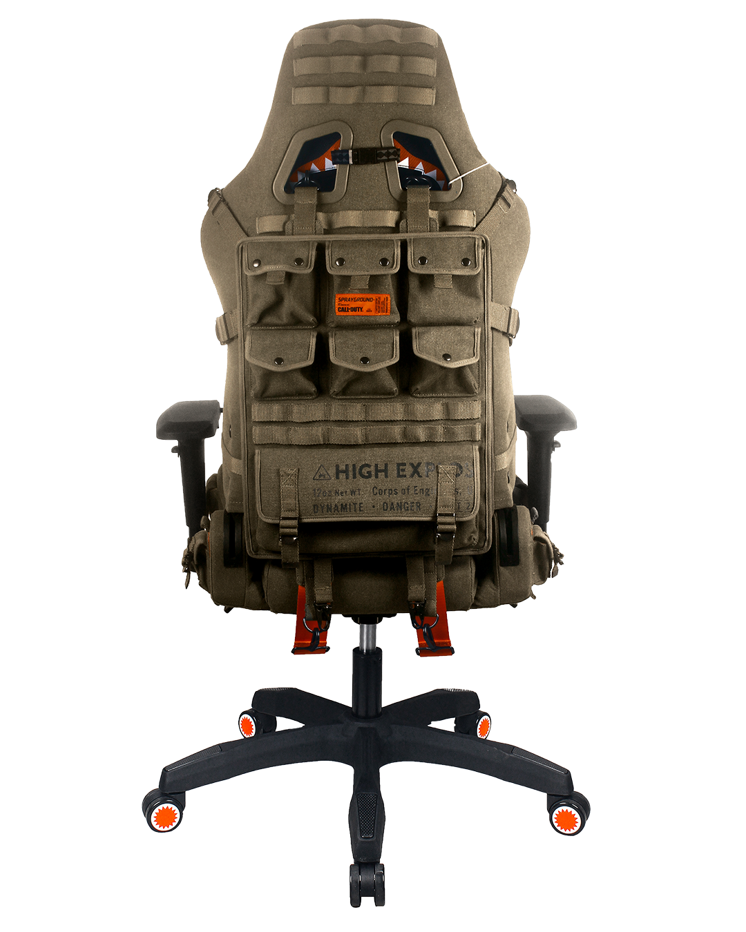 CALL OF DUTY READY FOR ACTION GAMING CHAIR – SPRAYGROUND®