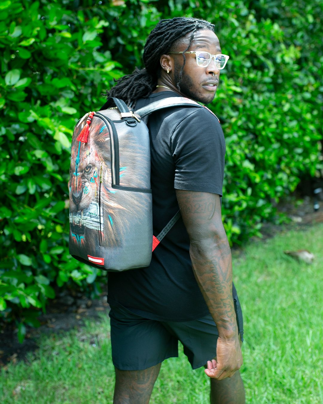 Ai CEO LION BACKPACK – SPRAYGROUND®